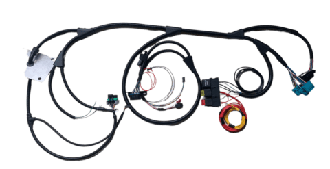 BMW conversion M57 automatic wiring harness - MW Machines 4x4