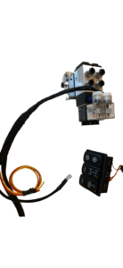 Land Rover LT230 high -low and diff lock remote pneumatic selector kit ...